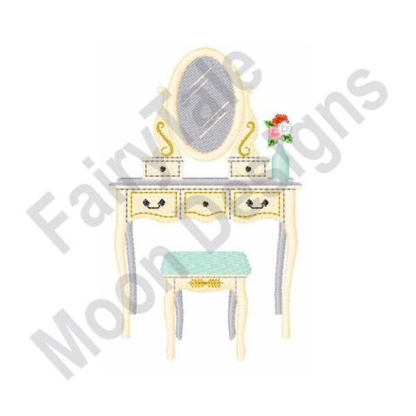 Antique Dressing Table - Etsy