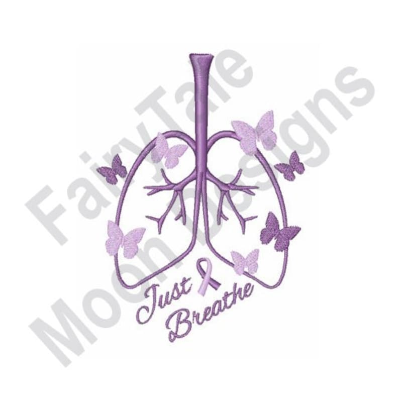 Lung Cancer Ribbon - Etsy