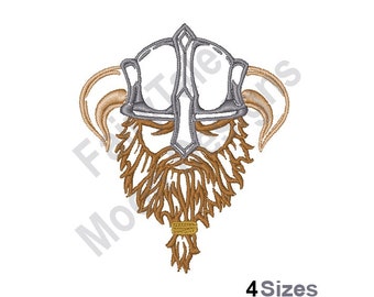 Viking Embroidery Design - Etsy