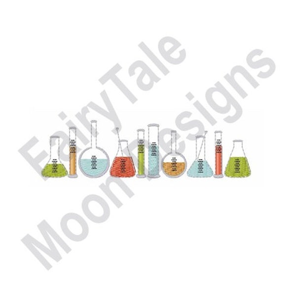 Chemistry Embroidery - Etsy