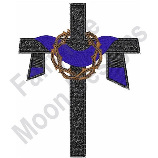 Cross Embroidery Design - Etsy