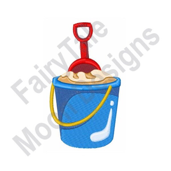 Beach Pail - Etsy