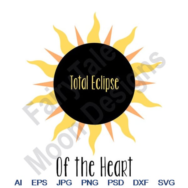 Total Eclipse - Etsy