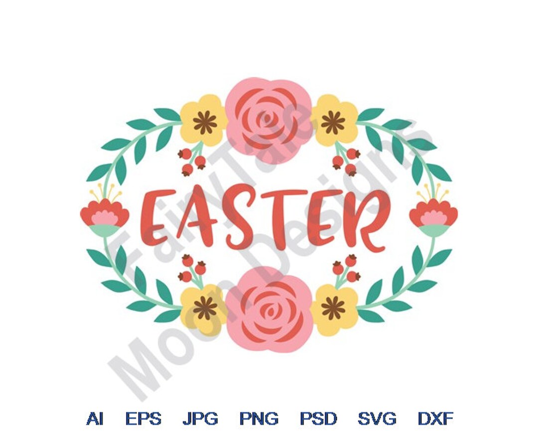 Ostern Svg Dxf Eps Png Jpg Vector Art Clipart Cut - Etsy Österreich