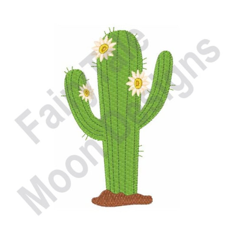 Cactus Embroidery - Etsy