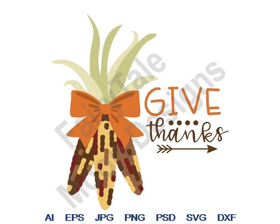 Thanksgiving Corn Clipart