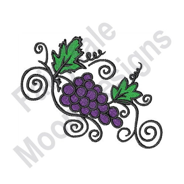 A Grape Design - Etsy