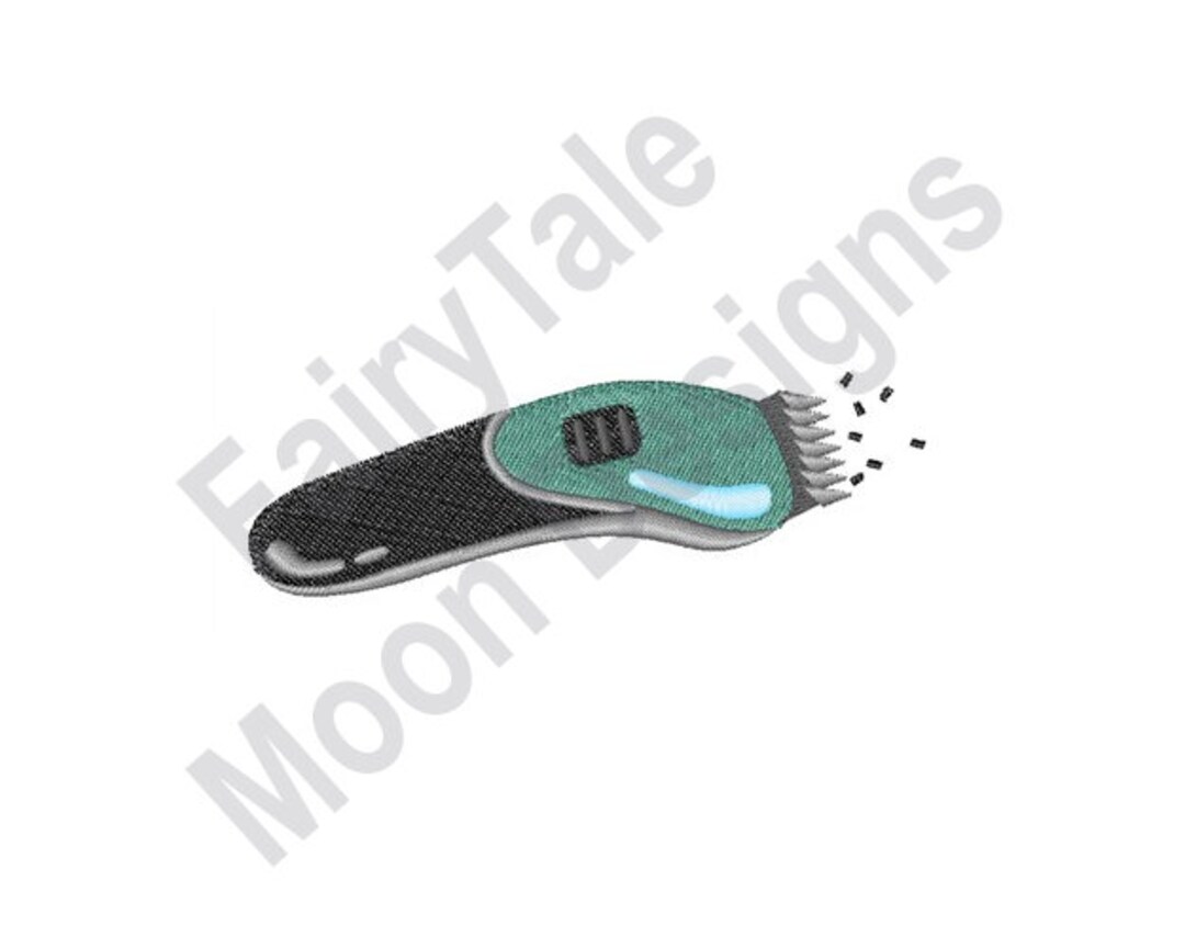 Hair Trimmer - Machine Embroidery Design, Hair Clipper Embroidery ...