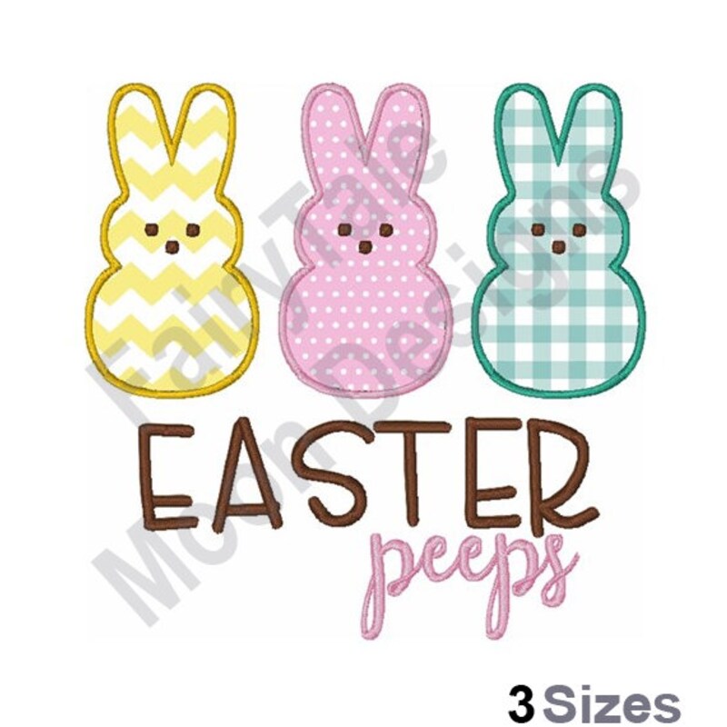 Peeps Border - Etsy