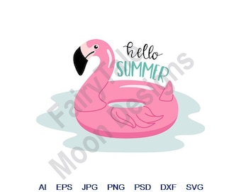 Pool Float Svg | Etsy