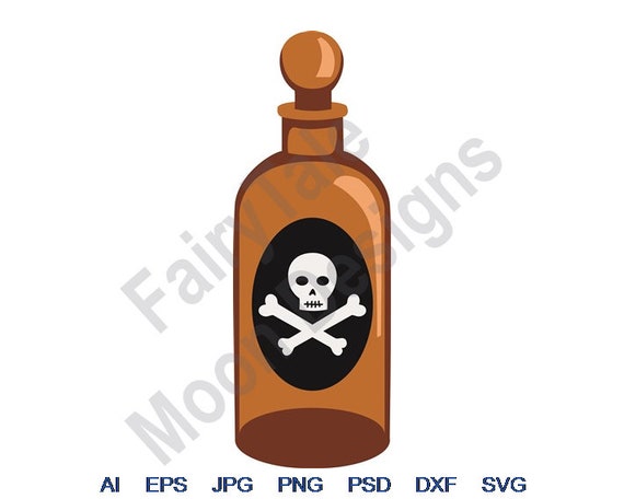 Poison Drink Clipart