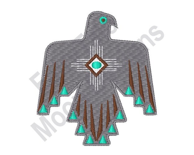 Native American Bird Symbol