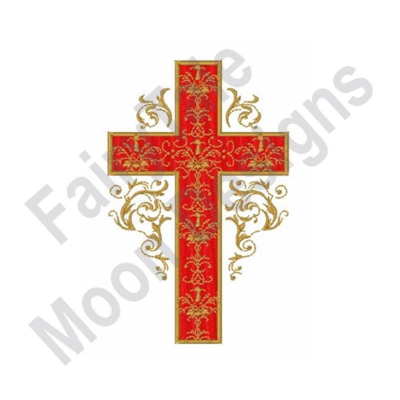 Embellished Cross - Etsy