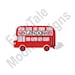 London Double Decker - Machine Embroidery Design, London Bus, Double ...