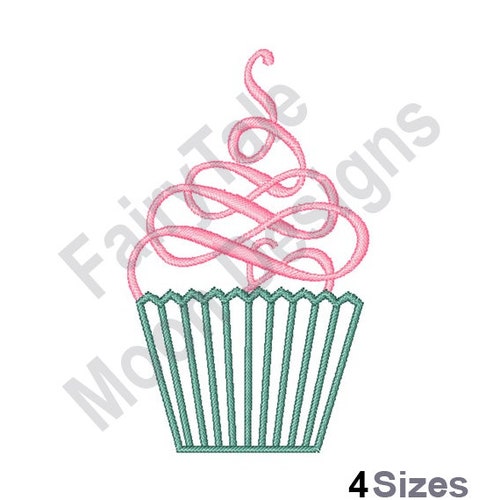 Blueberry Muffin Machine Embroidery Design Cupcake - Etsy