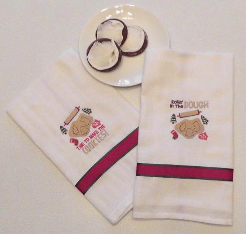Time to Make the Cookies Machine Embroidery Design - Etsy
