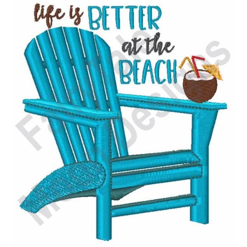 Beach Chair Pattern - Etsy