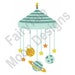 Solar System Mobile - Machine Embroidery Design, Nursery Mobile ...