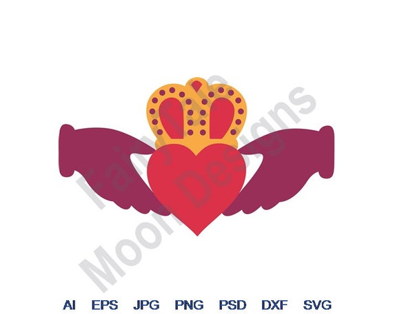 Claddagh Vector
