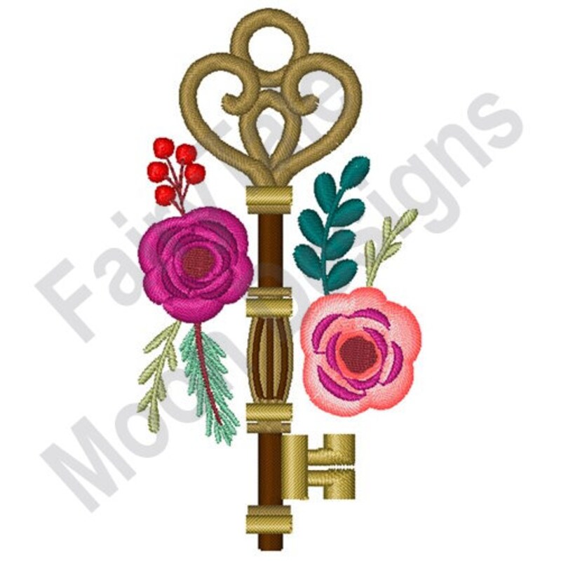Secret Garden Key - Etsy
