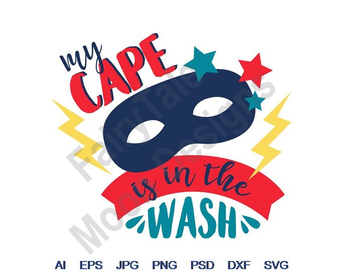Superhero Mask Svg, Svg Files for Cricut, Mask Clipart, Superhero SVG ...