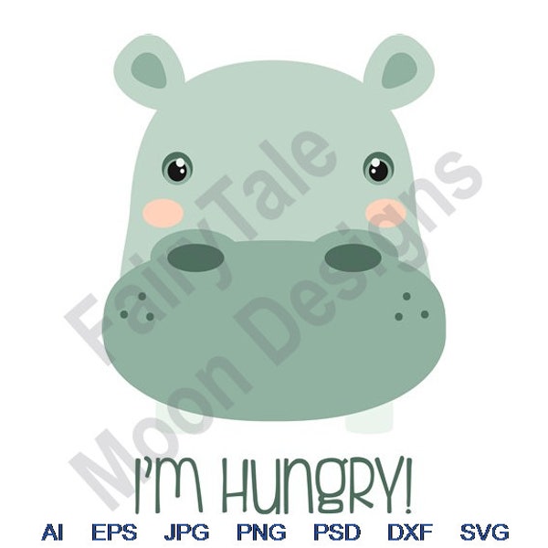 Hungry Hippo - Etsy
