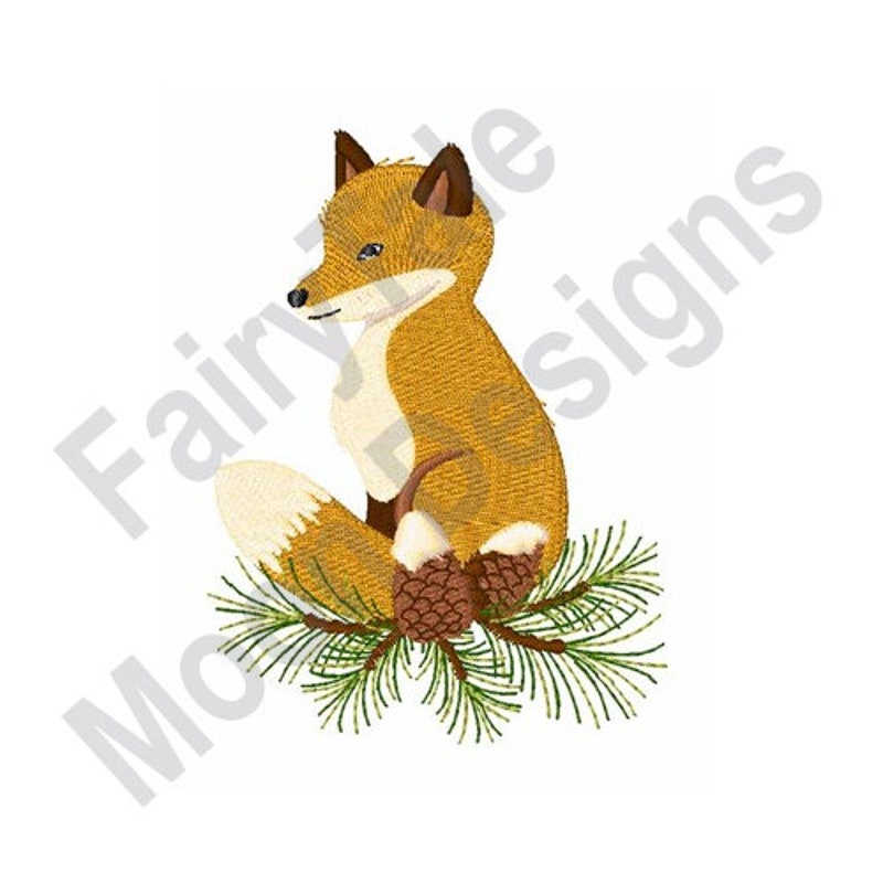 Fox Embroidery - Etsy