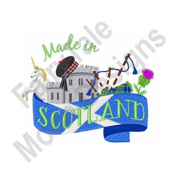 Made in Scotland - Etsy