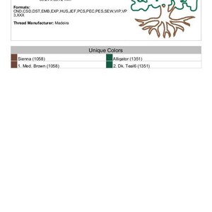 Tree Outline Machine Embroidery Design Tree Roots Outline - Etsy