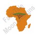 African Continent Machine Embroidery Design, Africa Map Embroidery ...