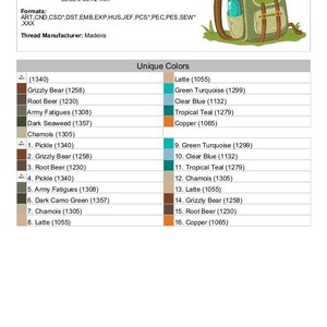 Hiking Backpack - Machine Embroidery Design, Hiker Backpack Embroidery ...