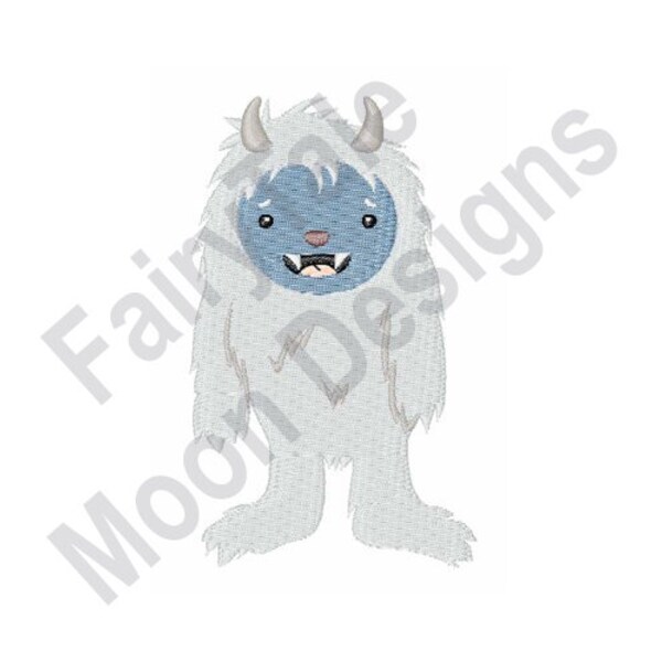 Yeti Embroidery - Etsy