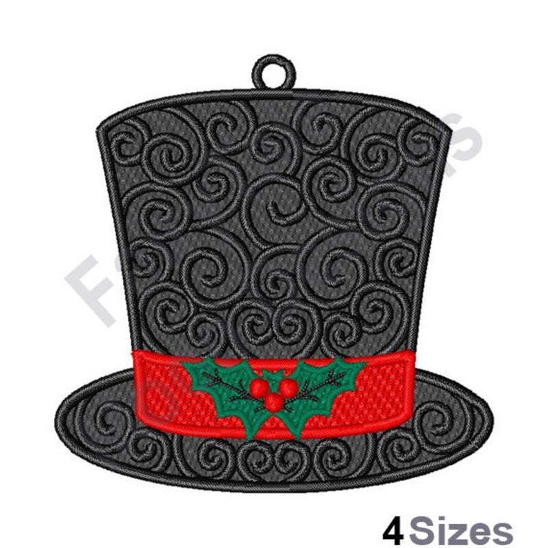 Frosty Snowman Top Hat - Etsy