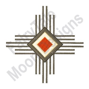 Four Directions Symbol - Machine Embroidery Design, Native American ...