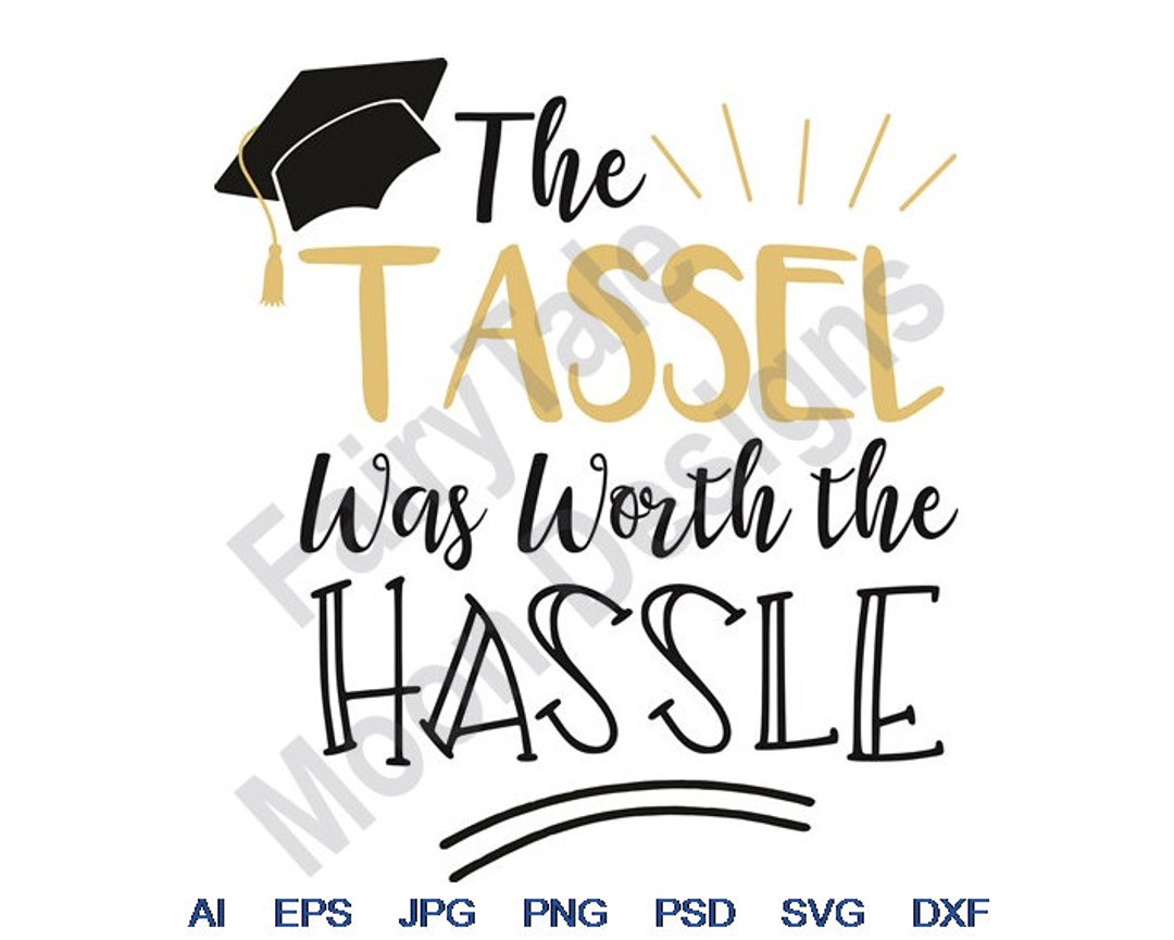 Graduation Quote Svg, Dxf, Eps, Png, Jpg, Vector Art, Clipart, Cut File ...