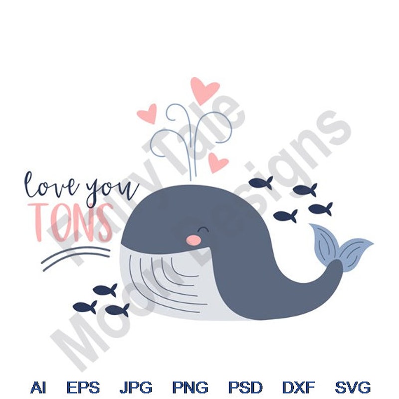 Love You Tons - Etsy