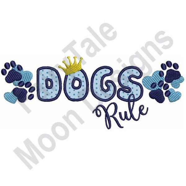 Dogs Rule - Etsy