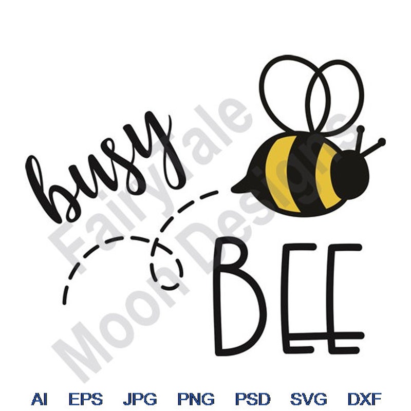Flying Bee Svg - Etsy