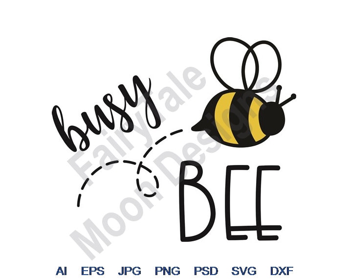 Busy Bee Clipart