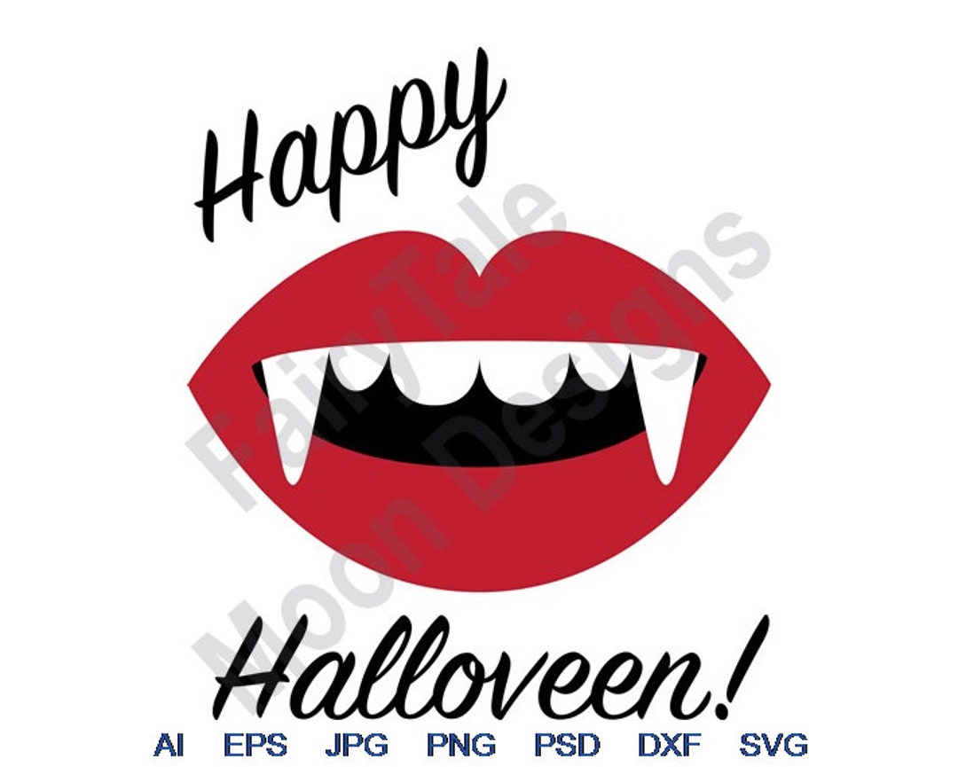Happy Halloveen Svg Dxf Eps Png Jpg Vector Art - Etsy