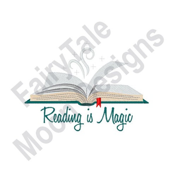 Magic Book - Etsy