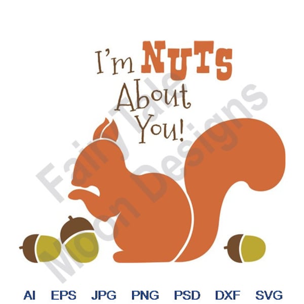 Im Nuts About You - Etsy