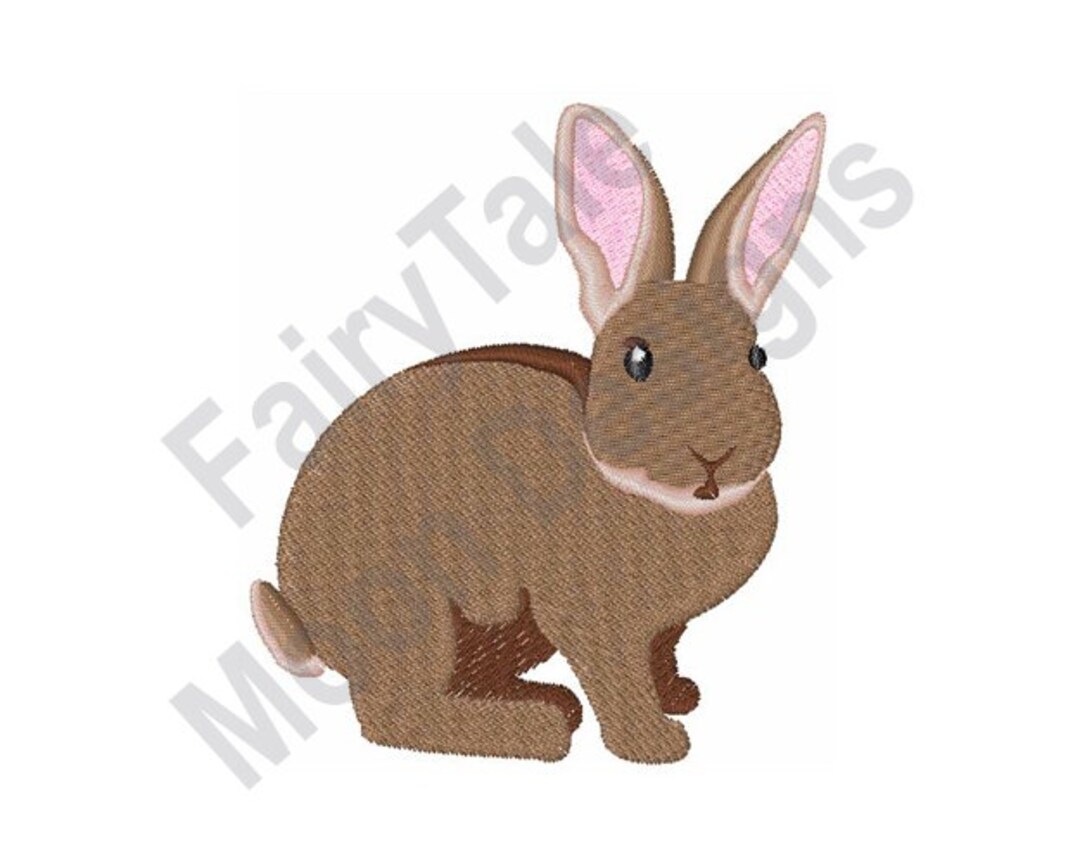 Bunny - Machine Embroidery Design, Cute Bunny Embroidery Pattern ...