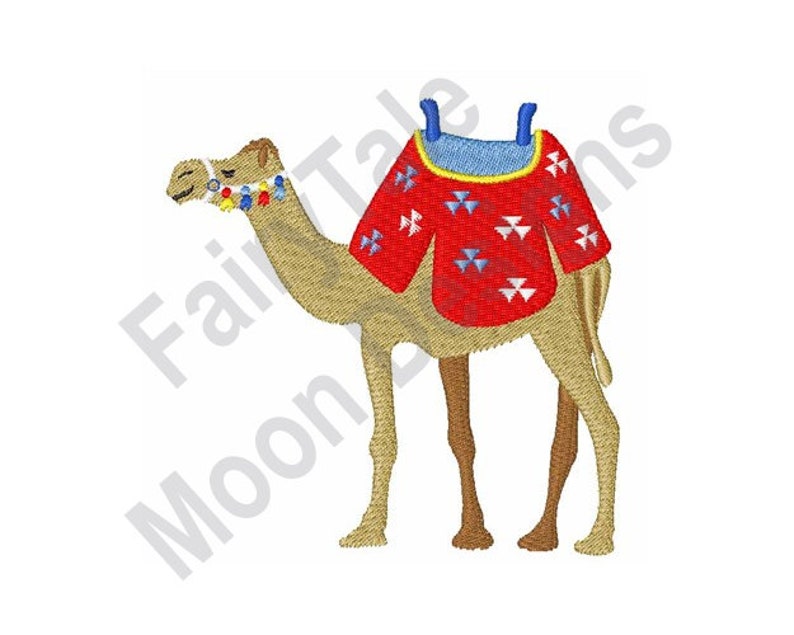 Camel - Machine Embroidery Design, Egyptian Camel Embroidery Pattern ...