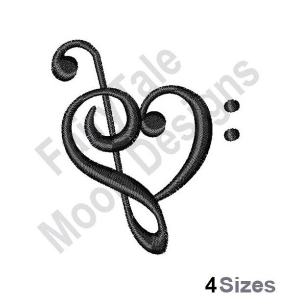 Bass Clef Pattern - Etsy