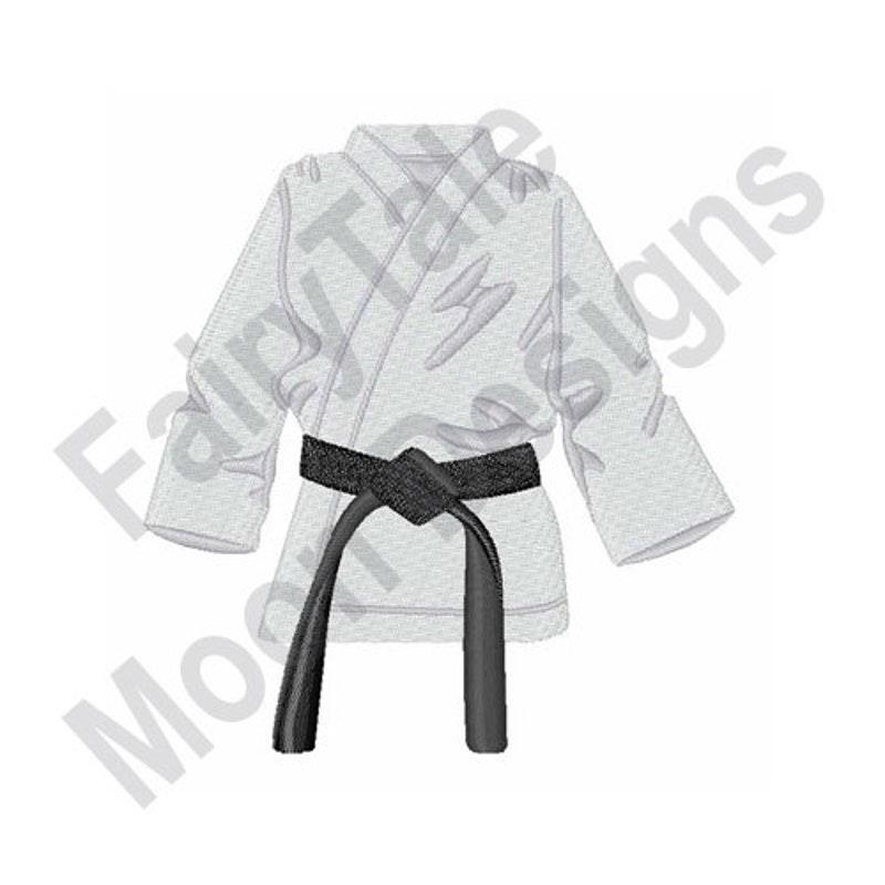 Karate Uniform Sewing Pattern - Etsy