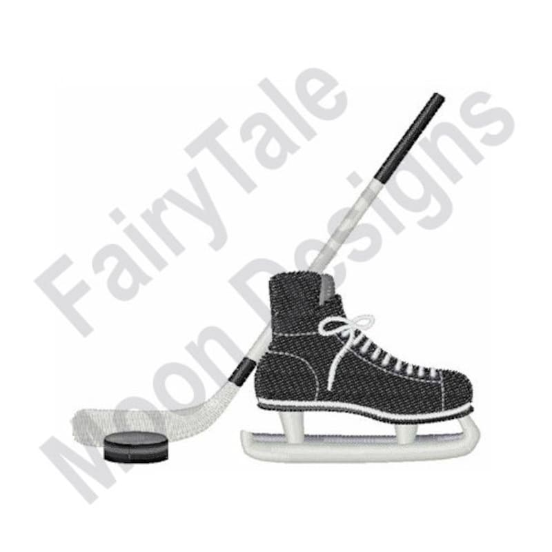 Hockey Stick and Skates - Etsy UK