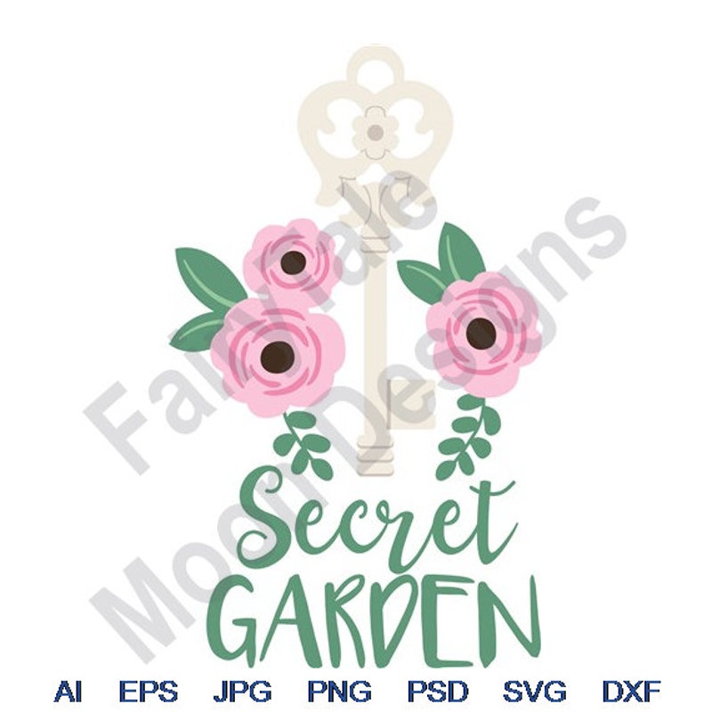 Secret Garden Key - Etsy