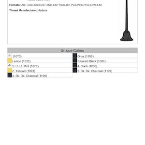 Street Lamp - Machine Embroidery Design, Street Light Embroidery ...
