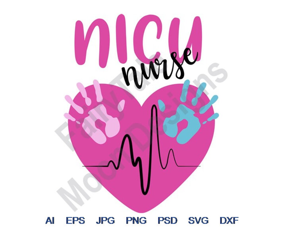 Nicu Nurse - Svg, Dxf, Eps, Png, Jpg, Vector Art, Clipart, Cut File ...